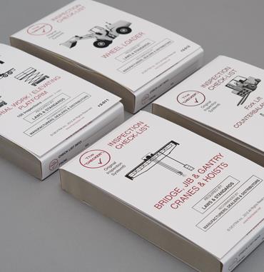 Inspection Checklist Books