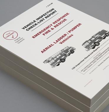Inspection Checklist Books