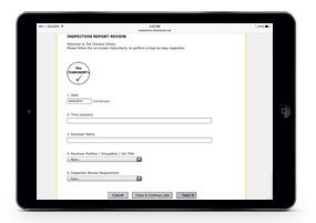 myChecker Landing Page