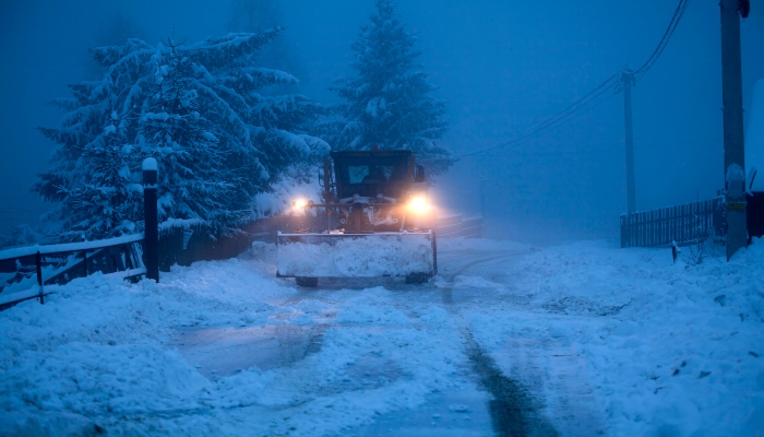 Winter Conditions Remind Us of the Importance of Pre-Trip Inspections (PTI)